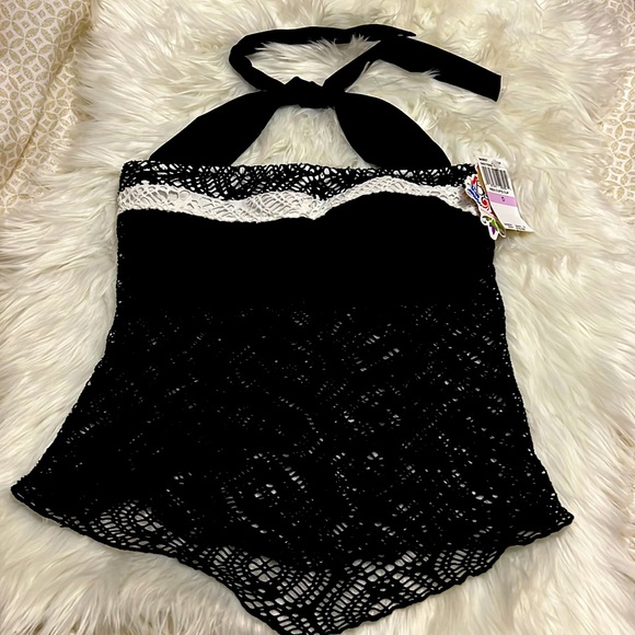 BECCA | Swim | Black And White Tankini | Poshmark